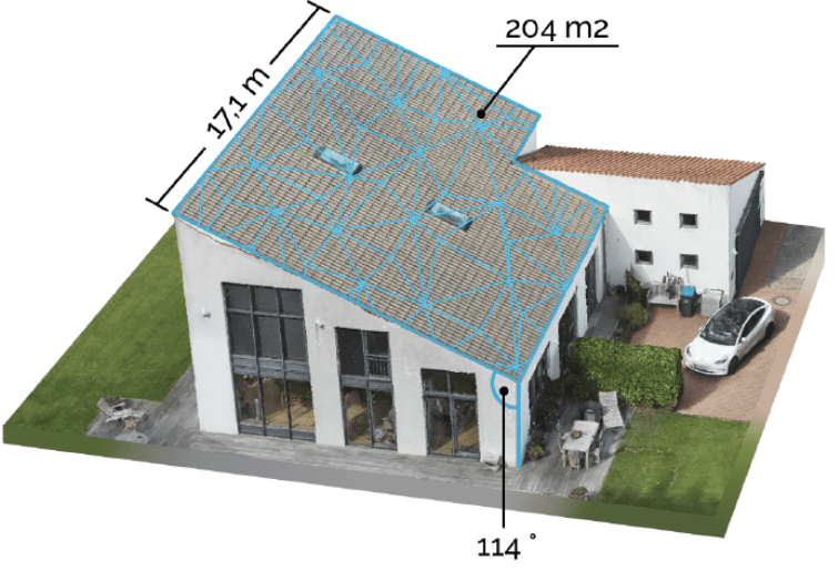 3D Modeling Solar/Roof - Dronesperhour